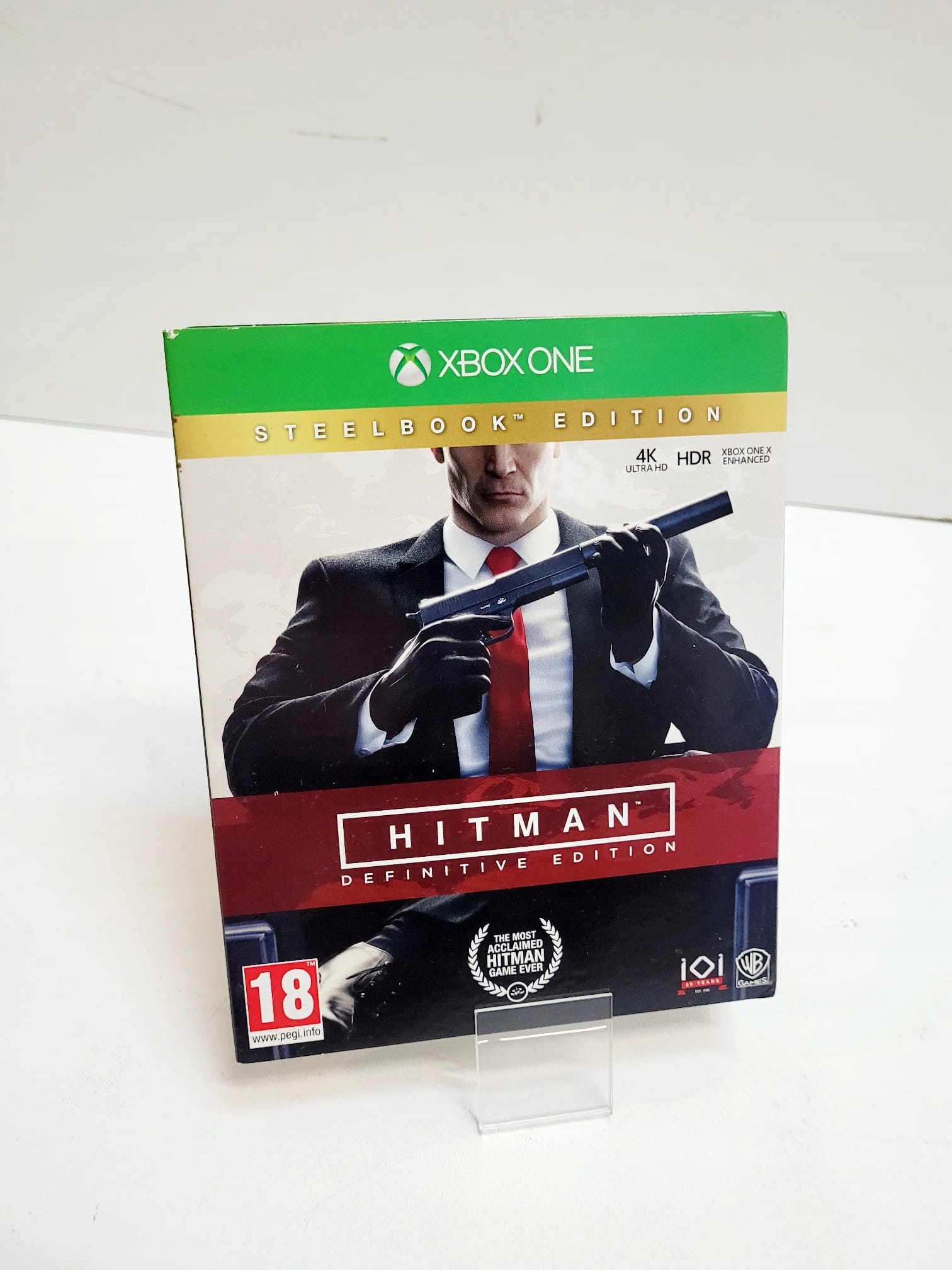 Hitman Definitive Edition Xbox One pudełkowa - Stan: Używany 49.00PLN ...