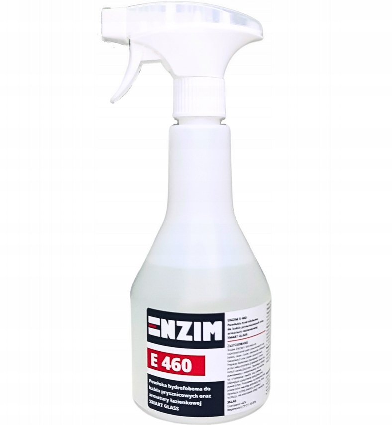 Płyn Enzim E460 0,5l czyszczenie kabin prysznicowych powłoka ... Płyn Enzim E460 0,5l czyszczenie kabin prysznicowych powłoka ...