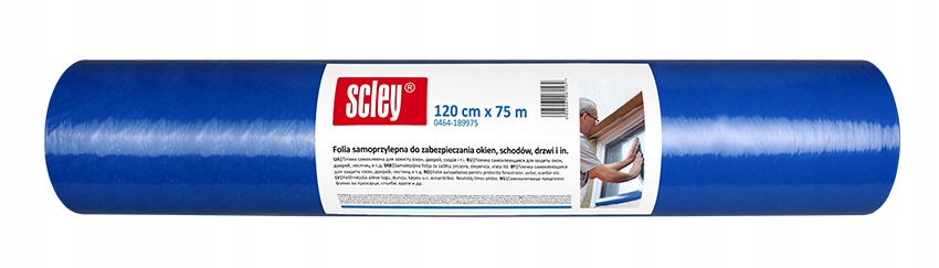 FOLIA SAMOPRZYLEPNA DO OKIEN DRZWI 60CMx50MB SCLEY (5905061062453) • Cena, Opinie • Folie ...