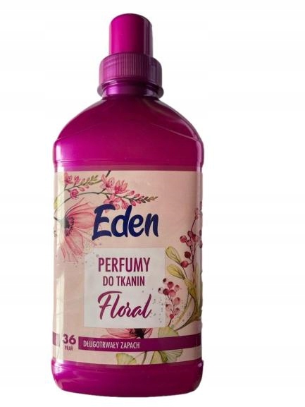 Perfumy do tkanin Eden Floral 720 ml Biedronka 14476261409 - Allegro.pl