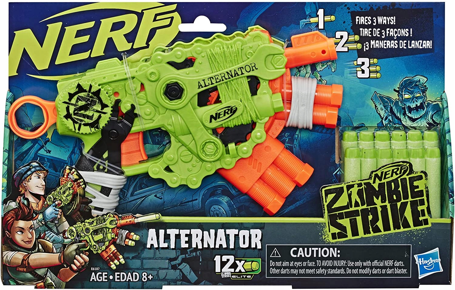 Zbraň Hasbro Nerf Zombie Strike E6188 - Allegro