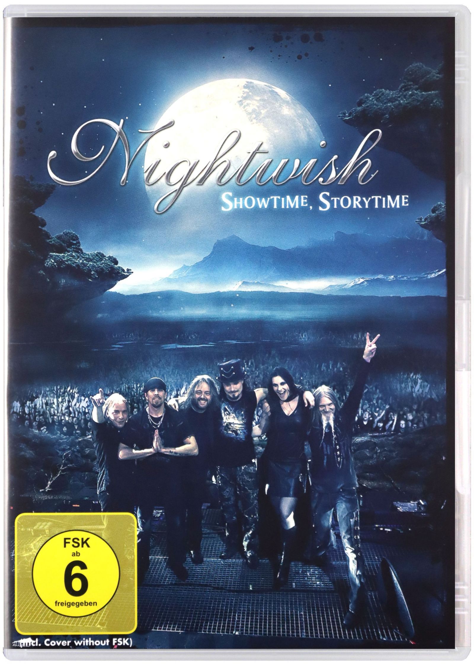 NIGHTWISH: SHOWTIME STORYTIME [2DVD] 14909993083 - Sklepy, Opinie, Ceny ...