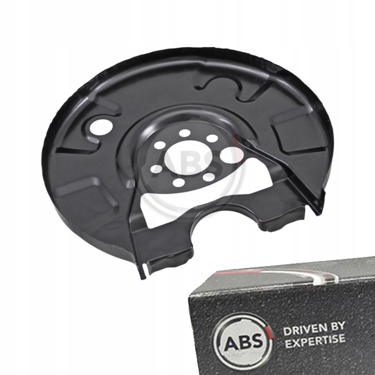 OSŁONA TARCZY HAMULCOWEJ TYŁ 11012 A.B.S. VW GOLF 8717109722291 za 51 ...