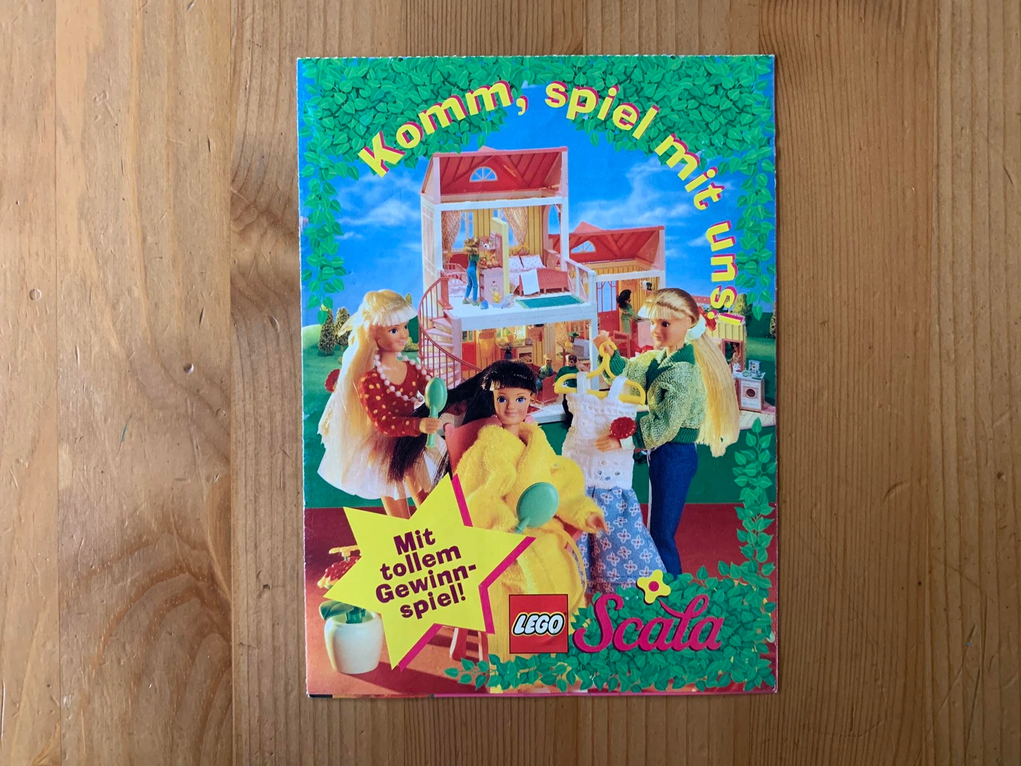 LEGO Katalog Scala 1997 14713910922 - Allegro.pl