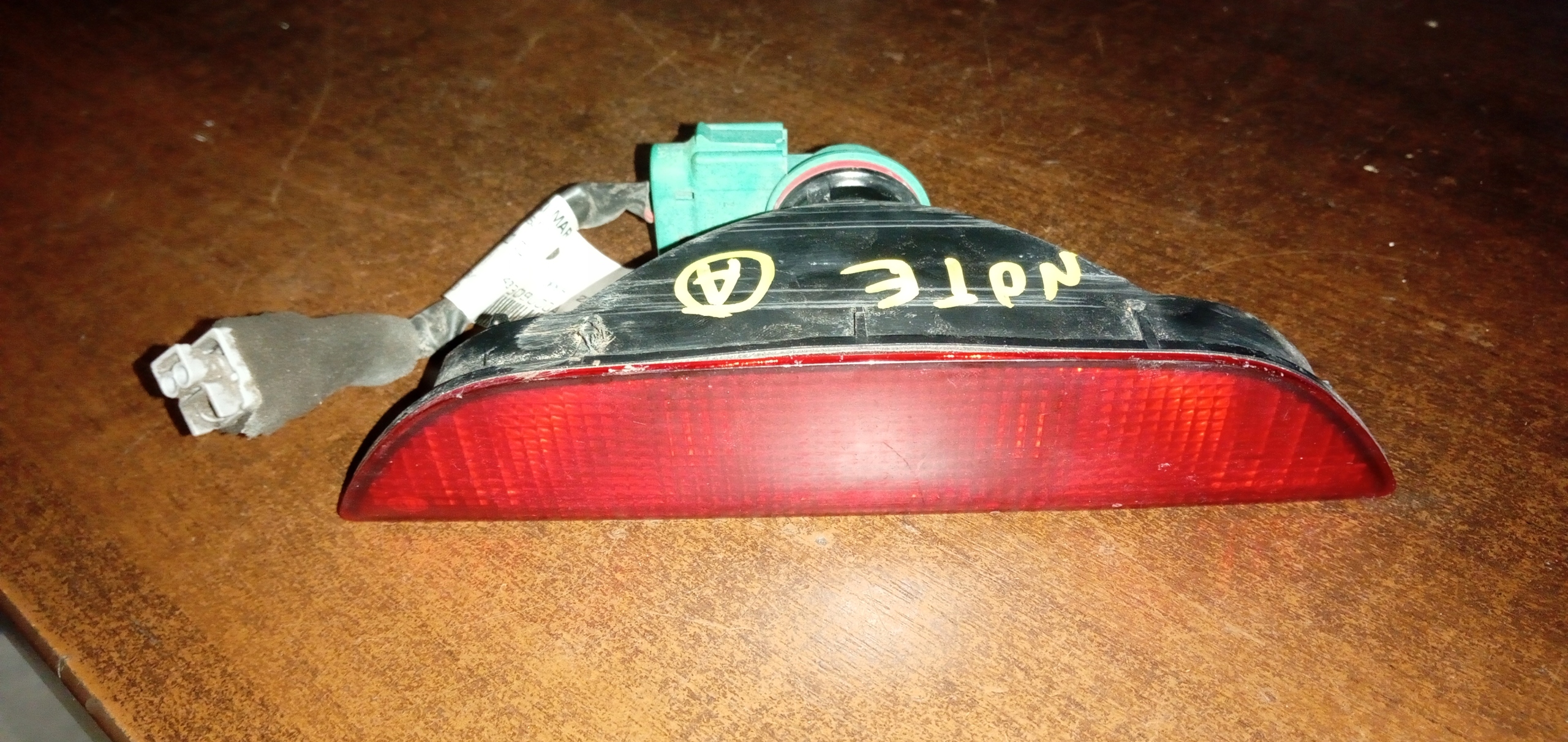 Światło Stop Nissan Note w Światła stop - Allegro.pl