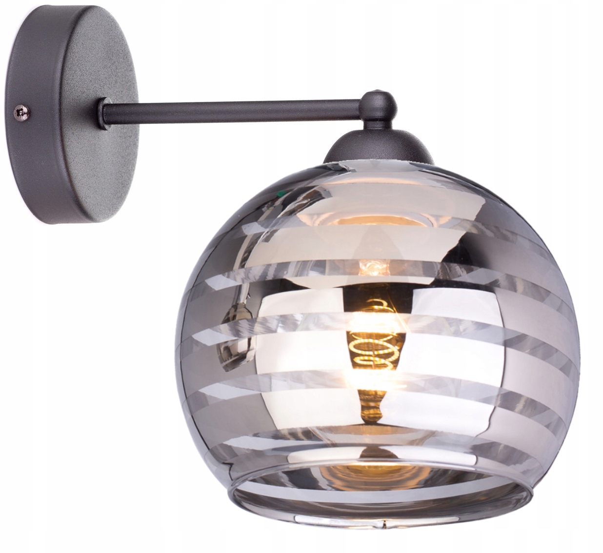 Nowoczesna Szklana Lampa Ścienna Kinkiet LED (13287) • Cena, Opinie ... Nowoczesna Szklana Lampa Ścienna Kinkiet LED (13287) • Cena, Opinie ...