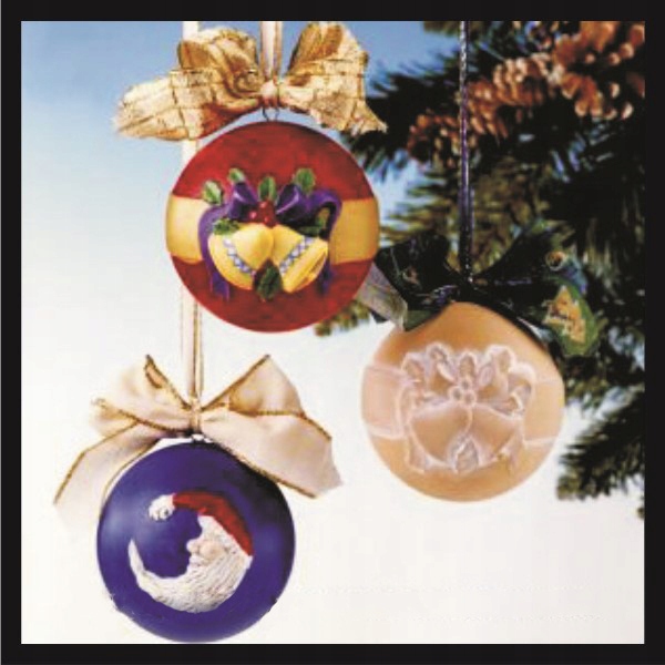 BOMBKI FOREMKA DO ODLEWÓW 3D FORMA DO GIPSU ŚWIĘTA (4007541185025 ...