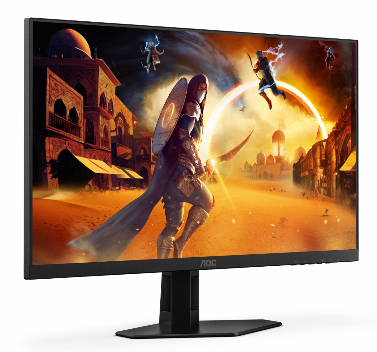 Monitor AOC 27G4XE (27" /IPS /180Hz /1920 x 1080 /Černá) za 5452 Kč ...
