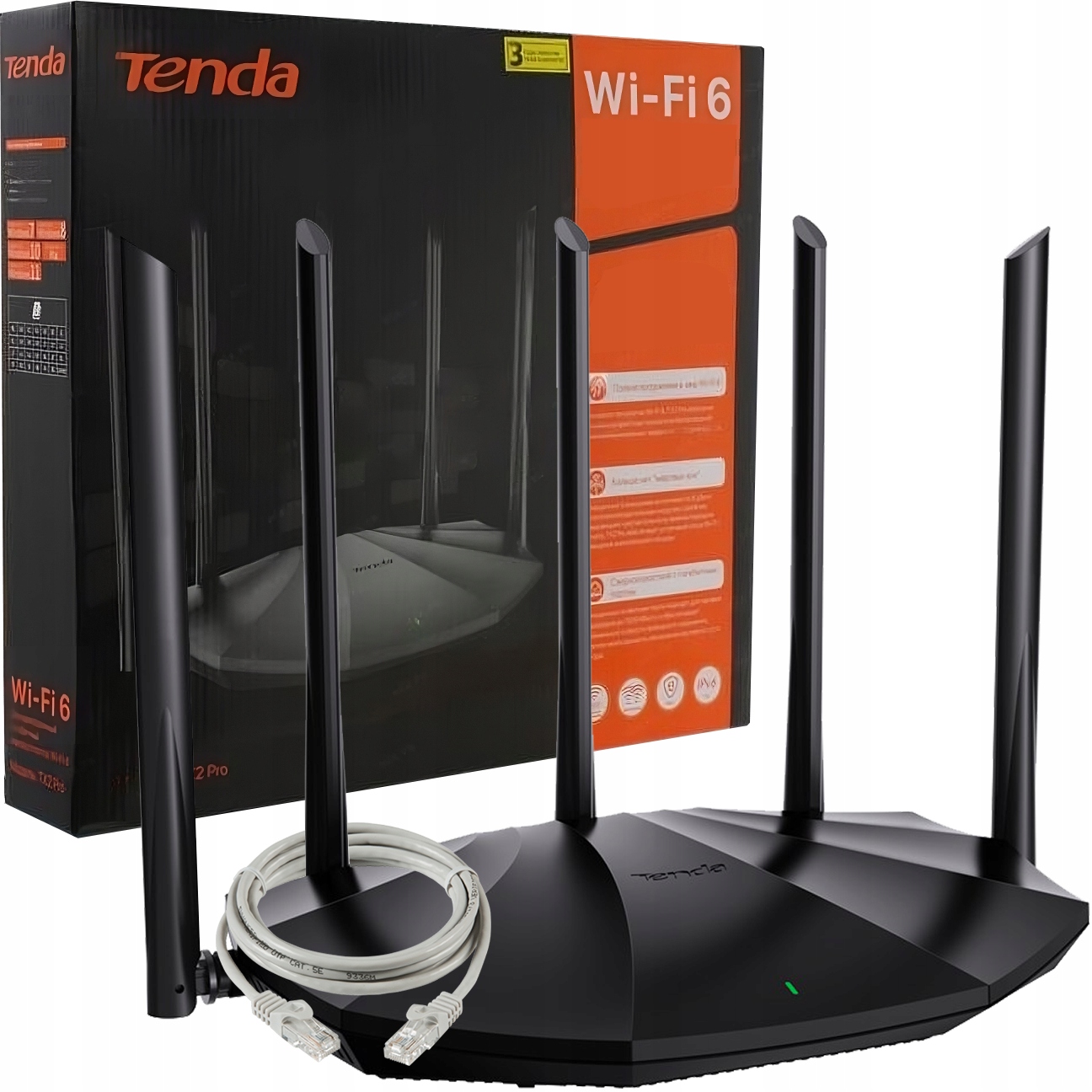 Access Point, Router Tenda TX2 Pro 802.11ax (Wi-Fi 6) - Sklep, Opinie, Cena w Allegro