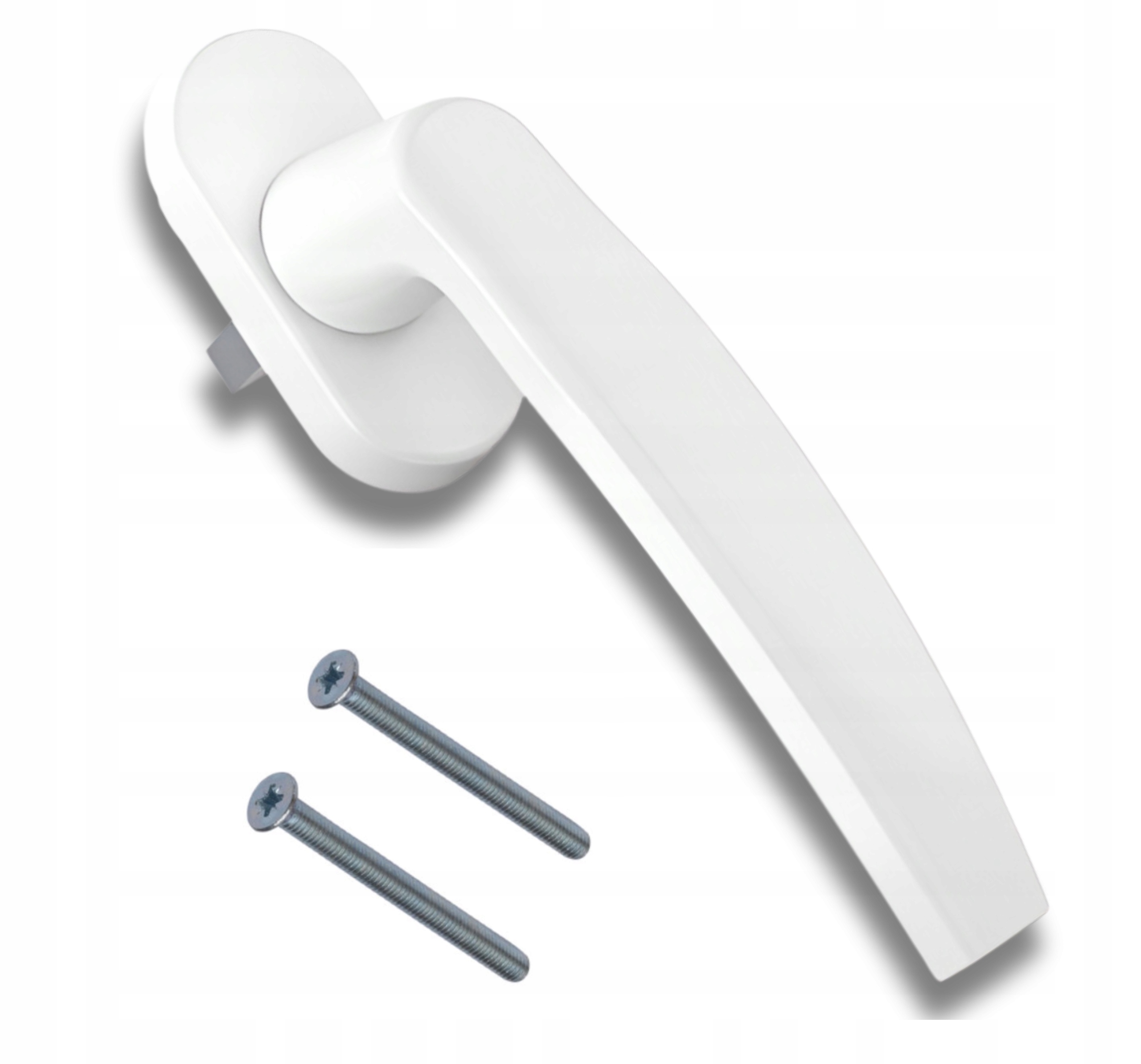 Bardzo dobra wytrzymała standardowa klamka do okna do okien PCV drewnianych (KLAMKA) • Cena ...