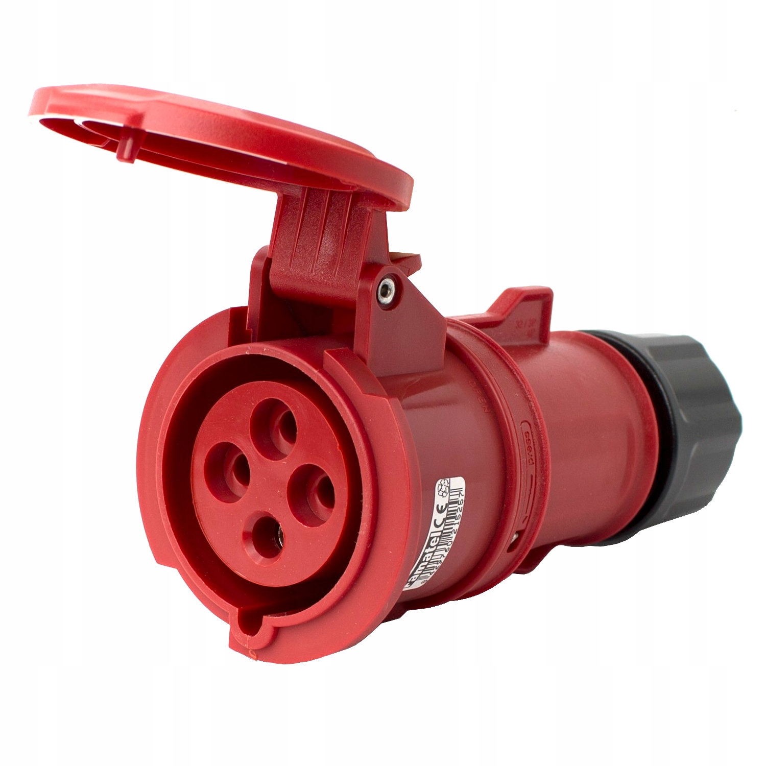 Gniazdo przenośne siłowe 32A 4P FAMATEL 23302 (8429760215257) • Cena ...