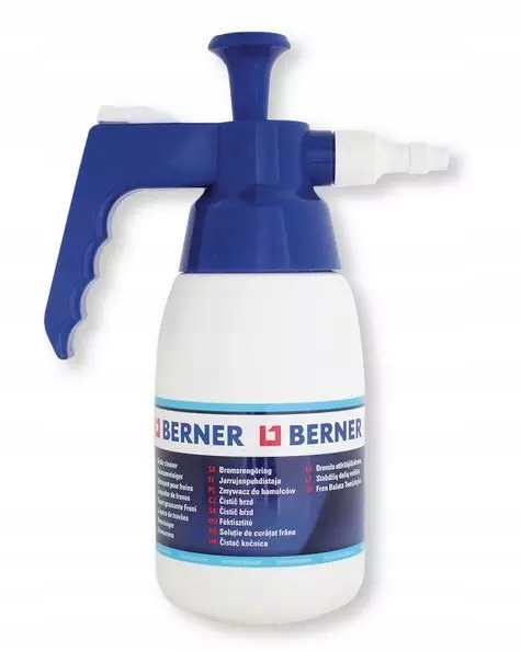Rozpylacz atomizer do zmywacza do hamulców BERNER 4019786805965 za z Brzesko - Allegro ...