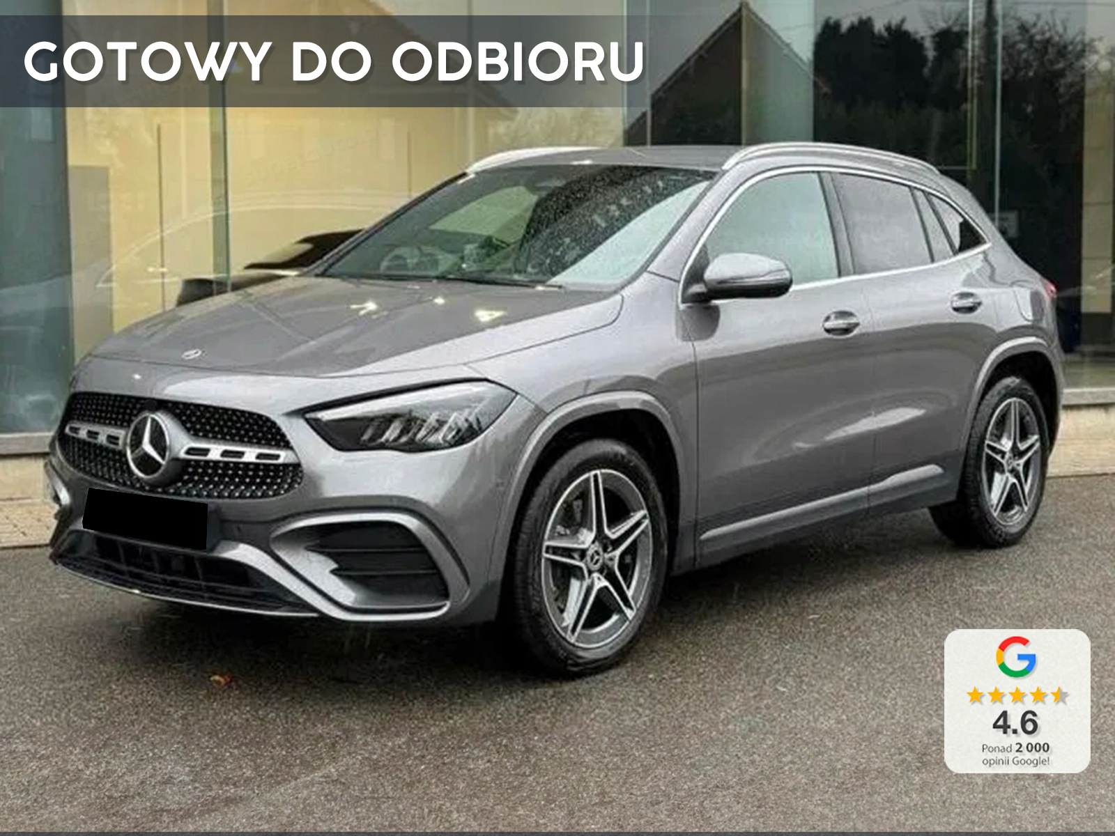 200 AMG Line Suv 1.3 (163KM) 2024 - Allegro.pl