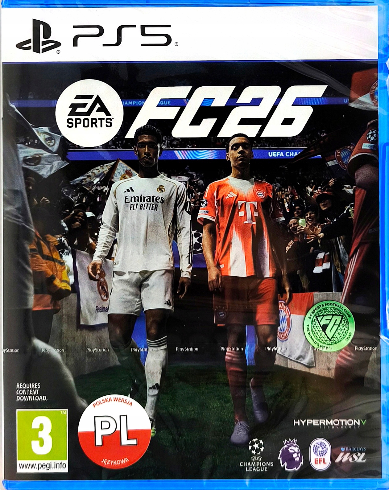 EA SPORTS FC 26 Gra PS5 - Stan: Nowy 253.11PLN - Sklepy, Opinie, Ceny w Allegro