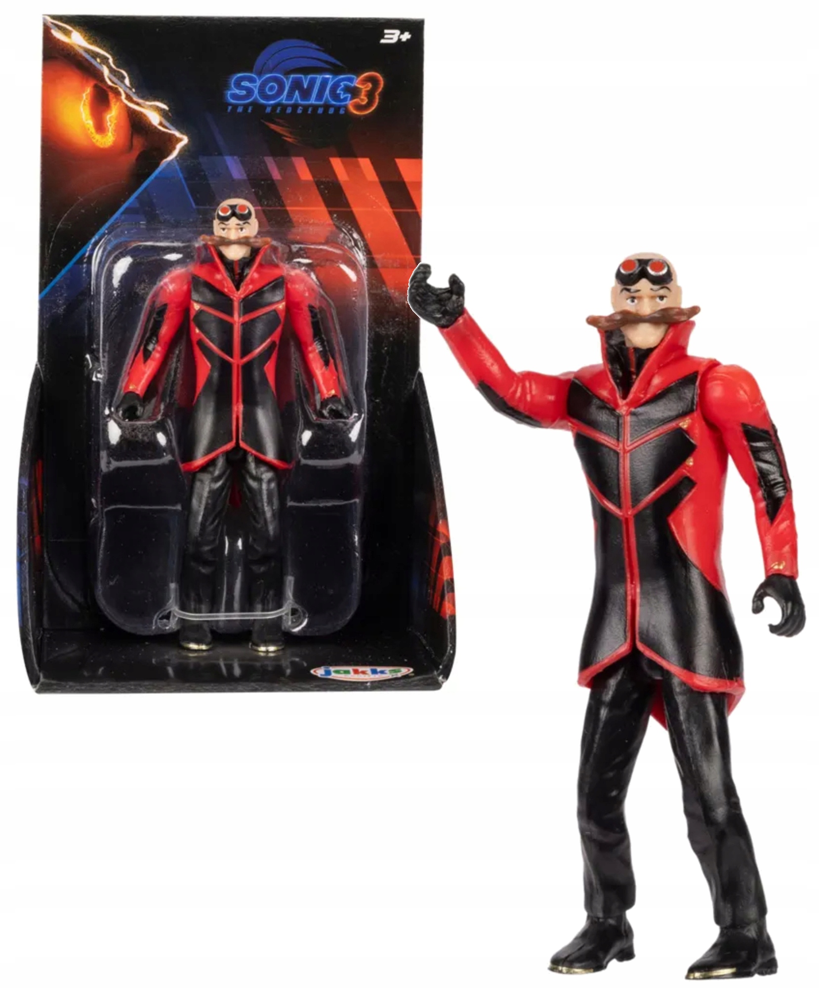 FIGURKA DR. IVO ROBOTNIK SONIC 3 THE HEDGEHOG 7 CM (5904204250146 ...