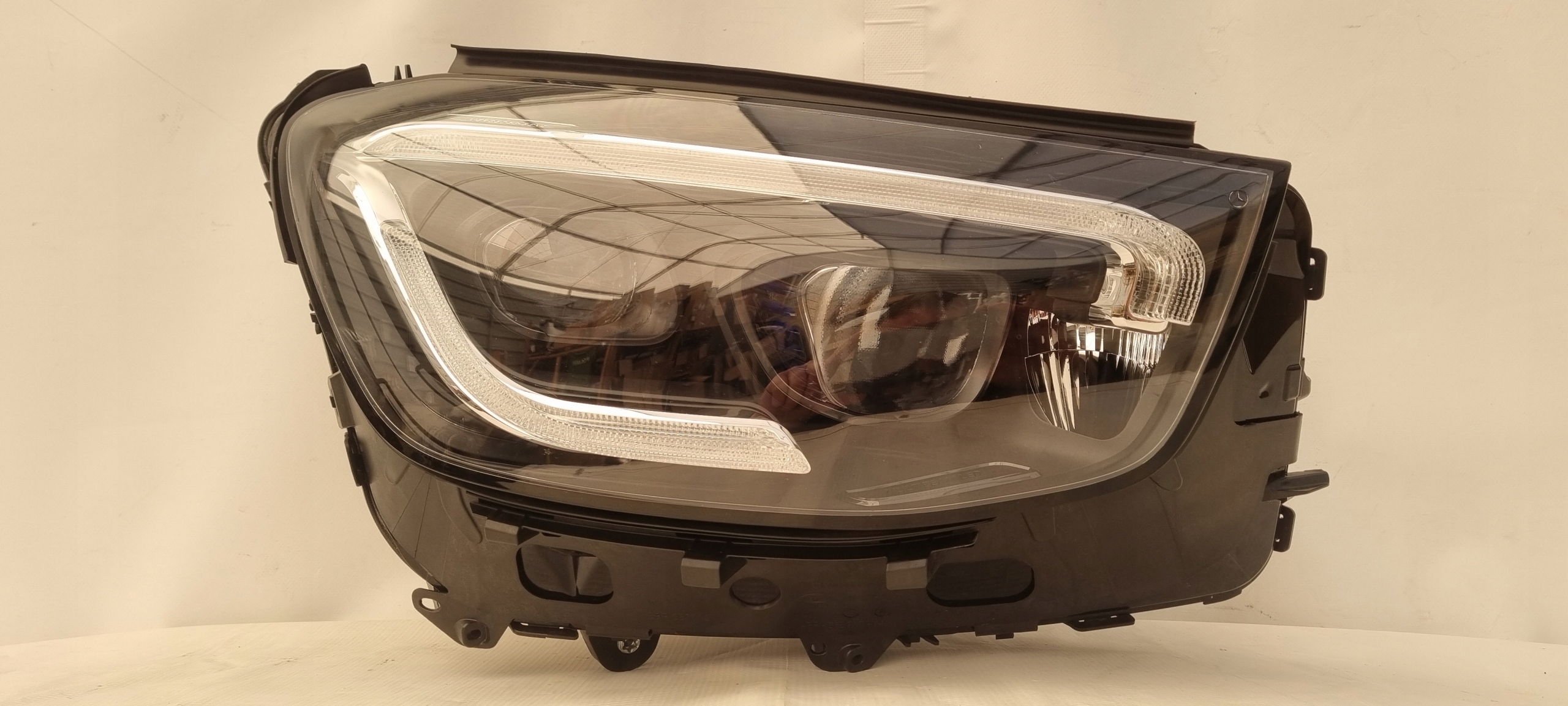 MERCEDES GLC 253 LIFT FULL LED MULTIBEAM PRAWA za 1650.00PLN z ...