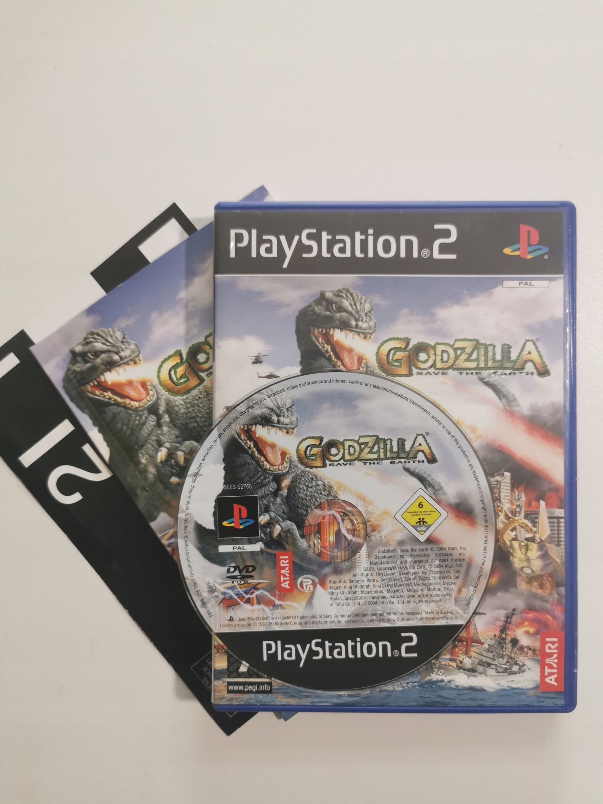 Godzilla Save The Earth Ps2 - Niska cena na Allegro.pl