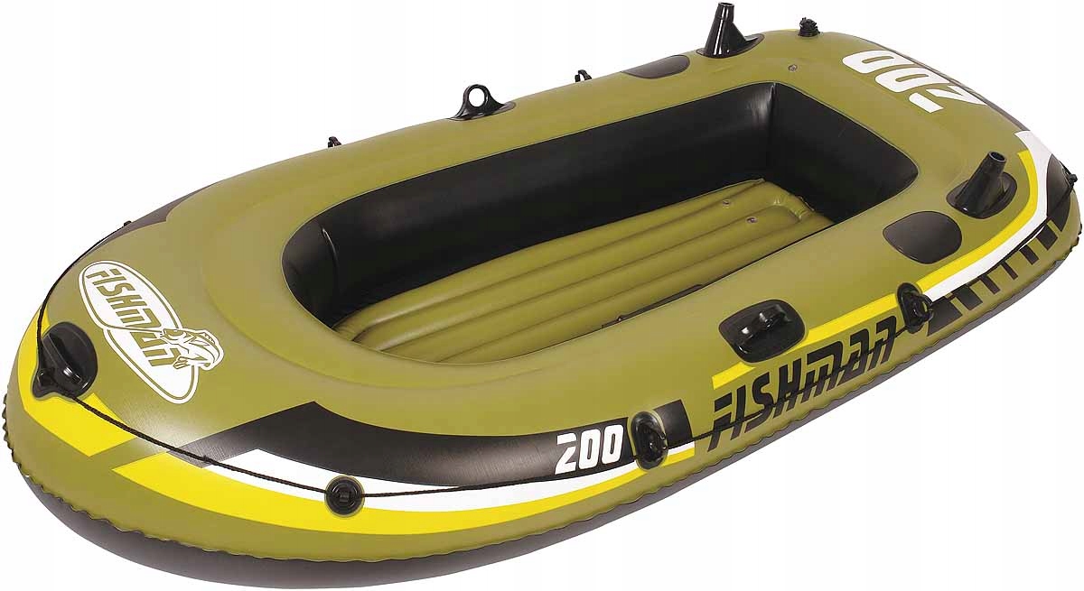 Raft Jilong Fishman 200 218x110x36CM 07207-1 za 1290 Kč - Allegro