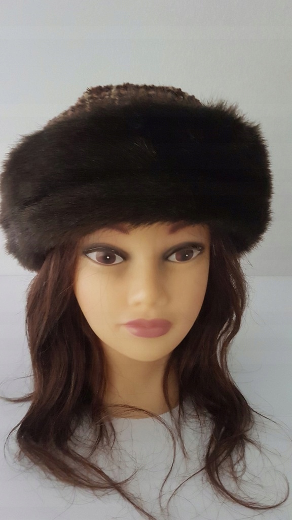 001 TEMPTATION kapelusz klasyczny brązowy rozmiar 57 • Cena, Opinie ...