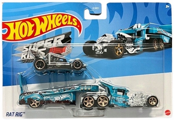 HOT WHEELS SUPER RIGS CIĘŻARÓWKA RAT RIG HDT08 (746775307509) • Cena ...
