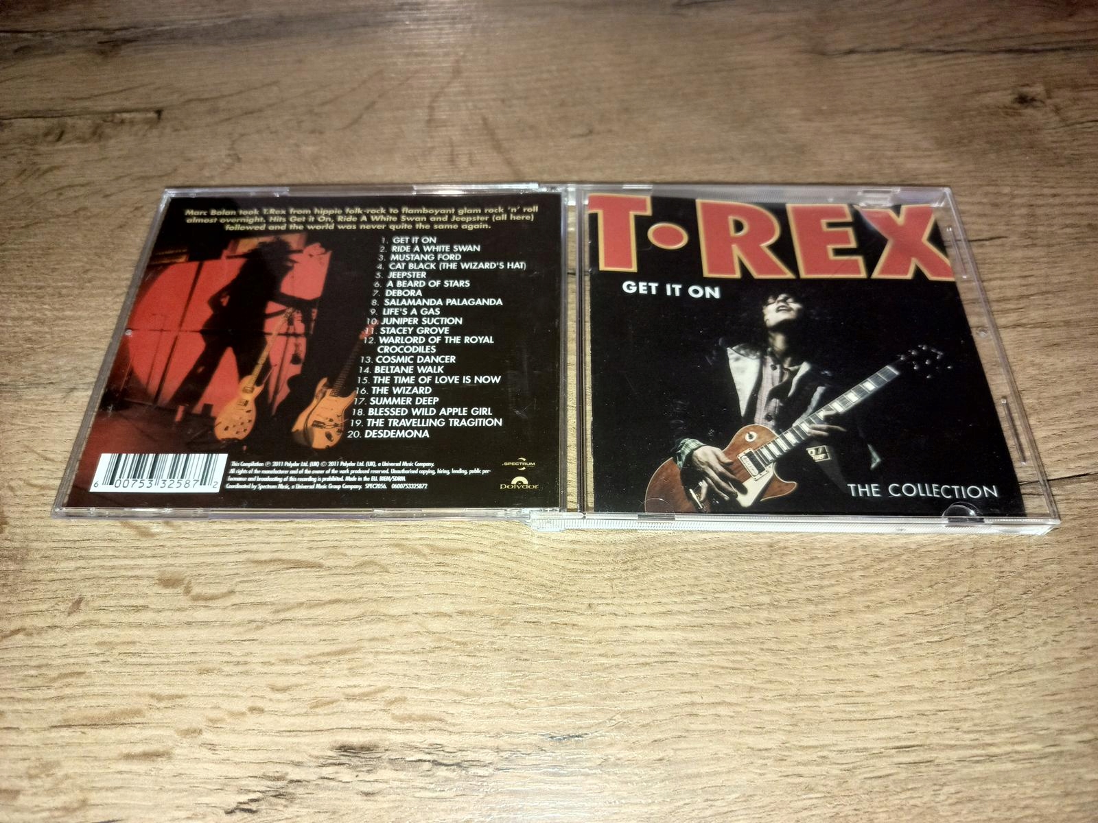 Get It On The Collection T Rex CD - porównaj ceny - Allegro.pl