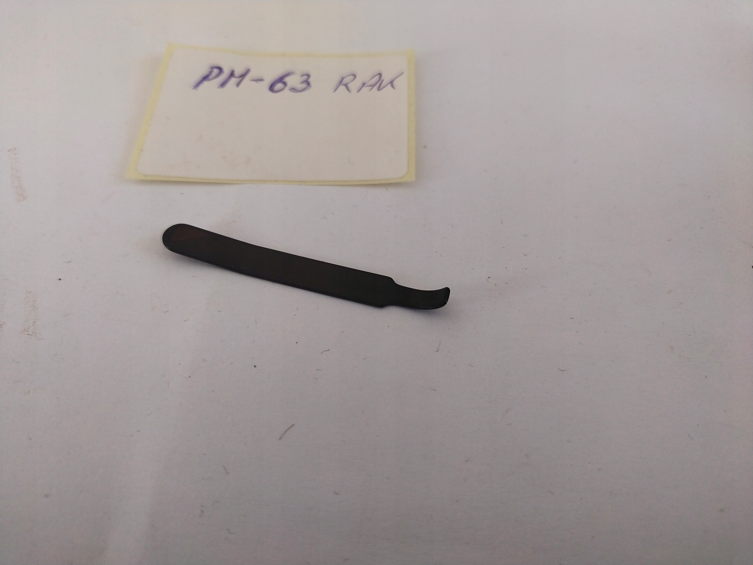 PM-63 RAK sprężyna pazura wyciągu 13669587198 - Allegro.pl