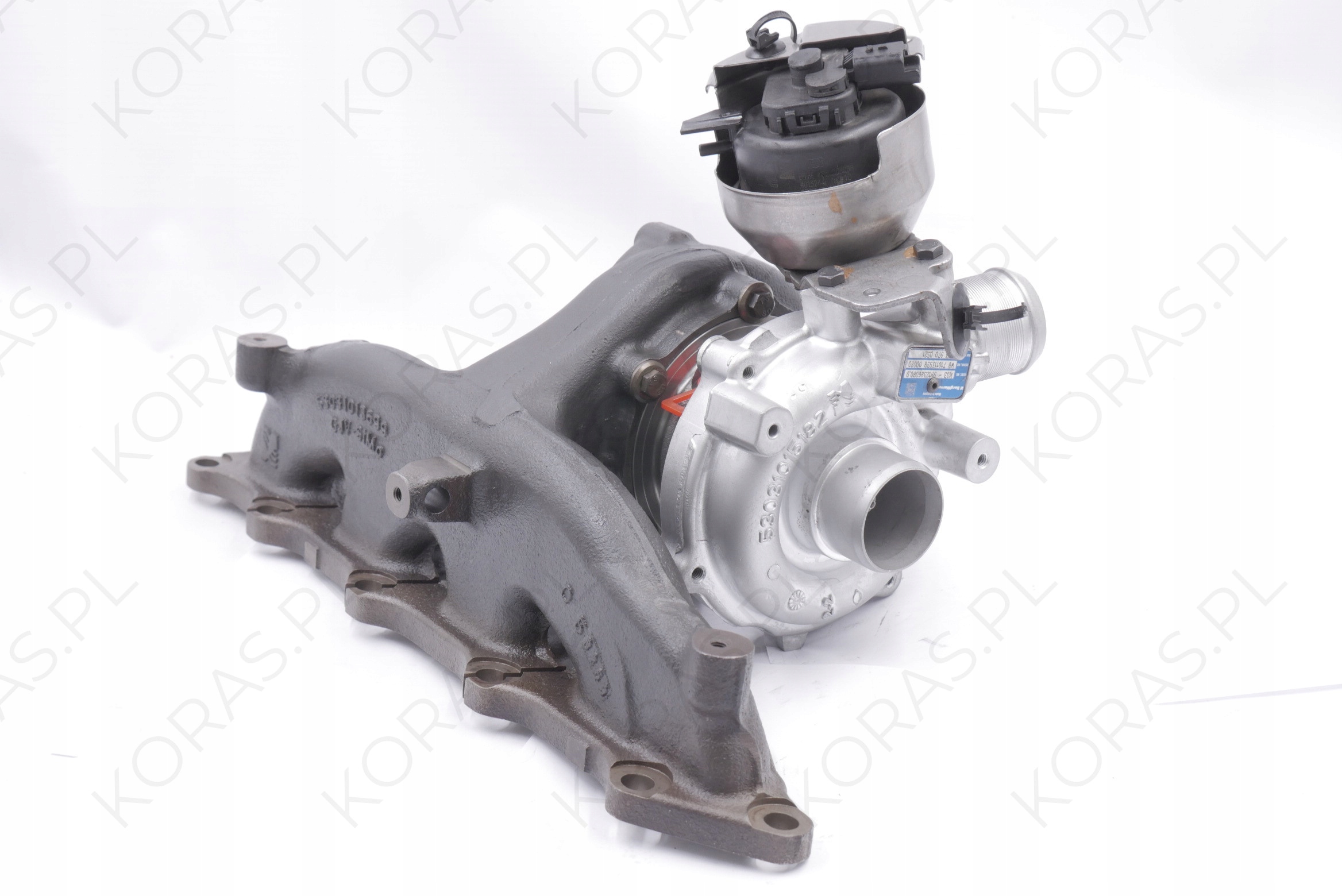 Turbina Peugeot Boxer Moc: 110 KM Silnik: DW10FU KORAS-TE-53039700521 ...
