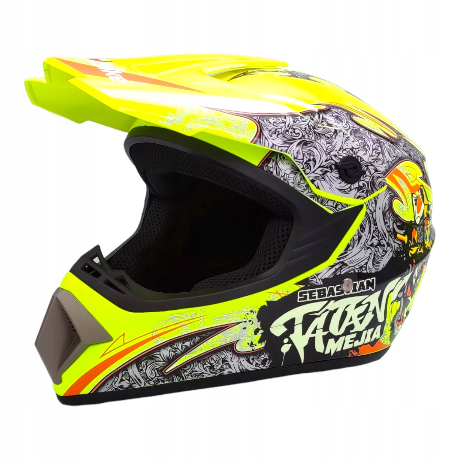 Kaski motocyklowe Cross / Enduro - Allegro.pl, strona 3