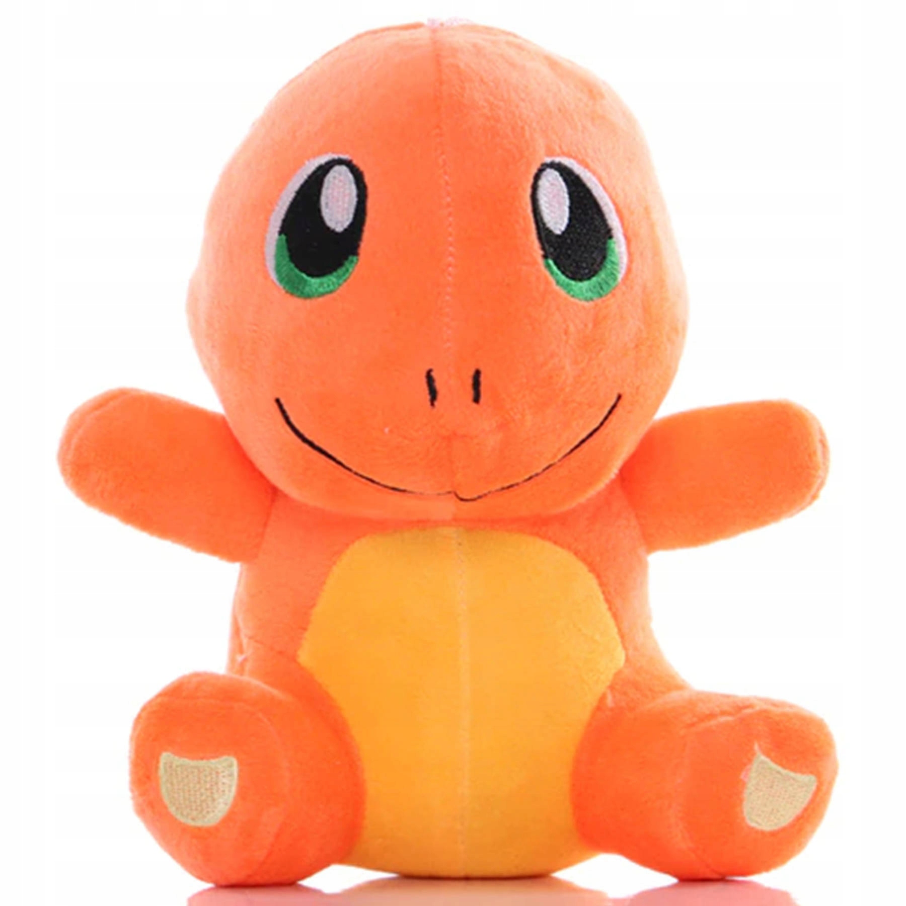 Maskotka Pokemon Toys MASKOTKA CHARMANDER 26 cm odcienie pomarańczowego ...