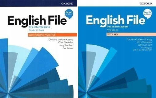 English File Pre-Intermediate Student's Book with (13860678825 ...