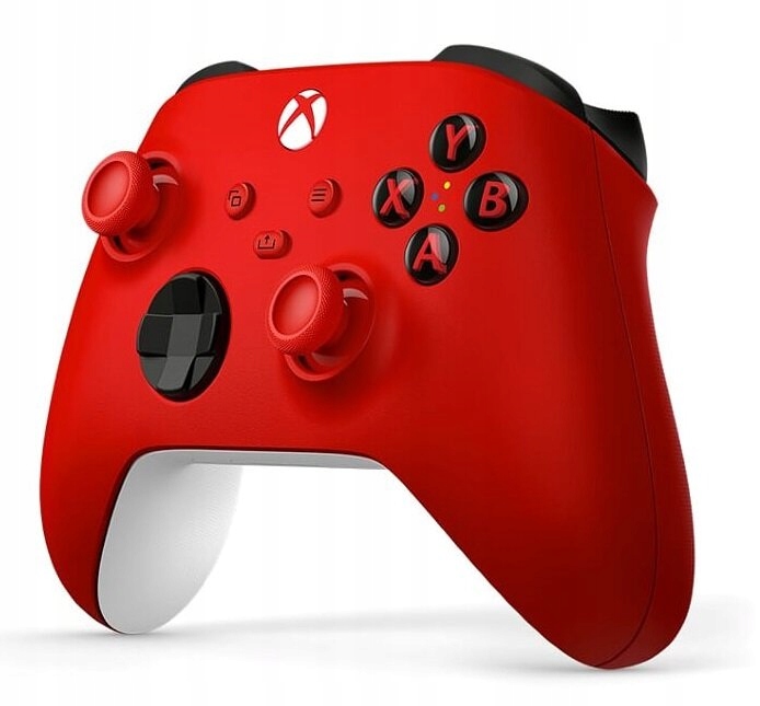Pad Xbox Series Pulse Red - Niska cena na Allegro