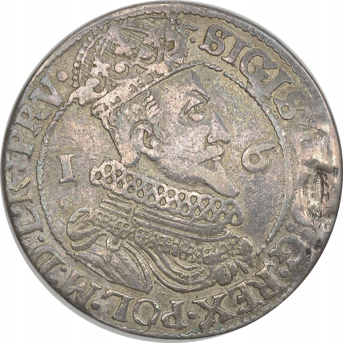 15.hr.ZYGMUNT III WAZA, ORT GDAŃSKI 1623 R1 ! • Cena, Opinie • Polska ...