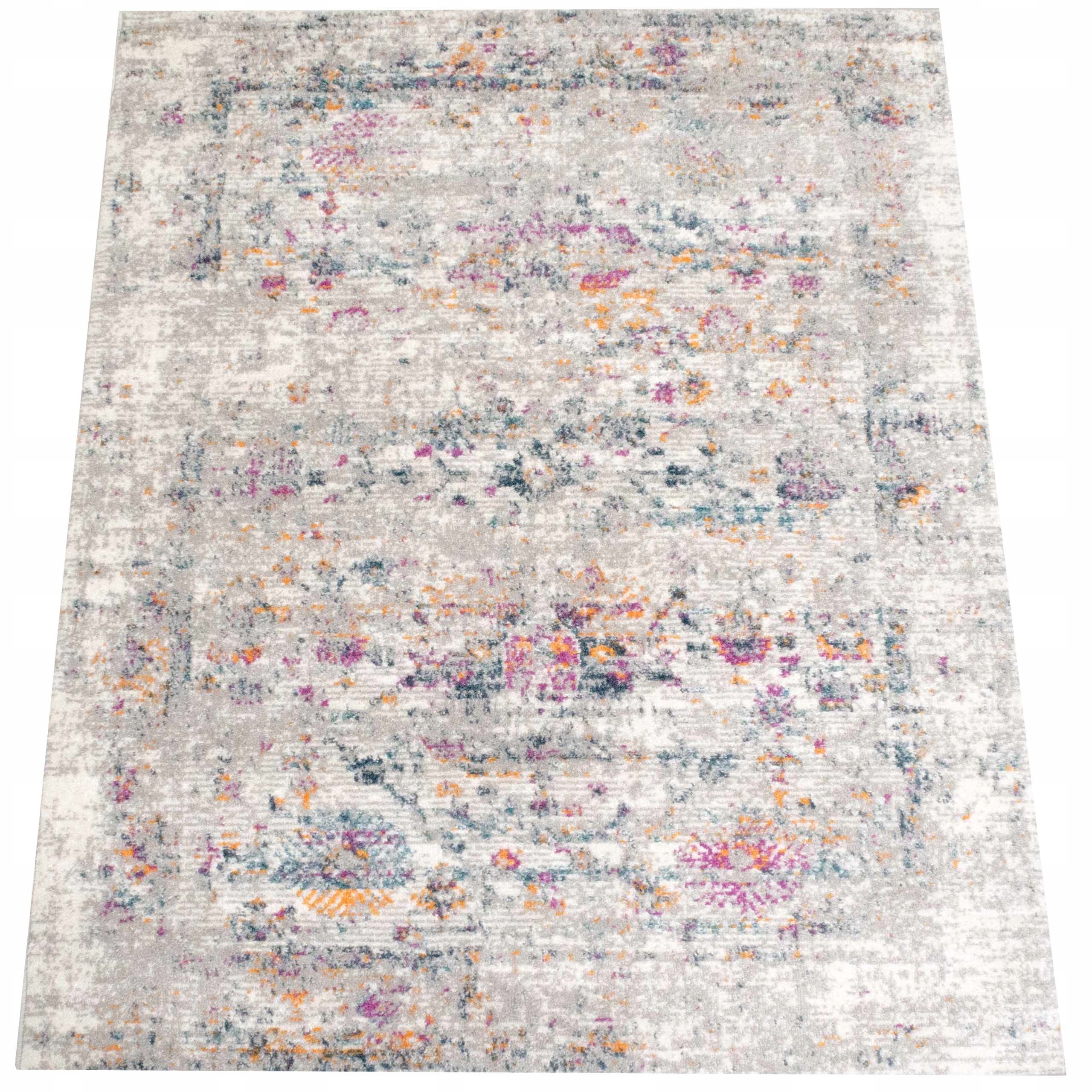 MODNY DYWAN DO SALONU HAMPTON RUGS VINTAGE NEW YORK STYLE Pastelowy ...