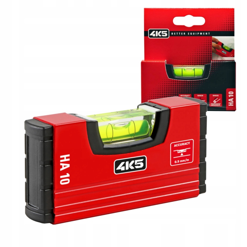 Poziomica libella 4K5 0,1 m - porównaj ceny - Allegro.pl