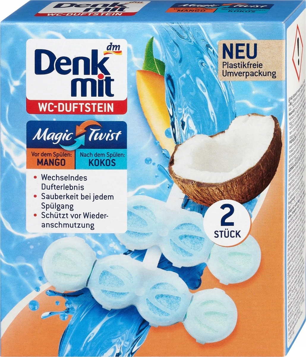 Denkmit zawieszka czyszczenie WC 0l (4066447584660) • Cena, Opinie ...