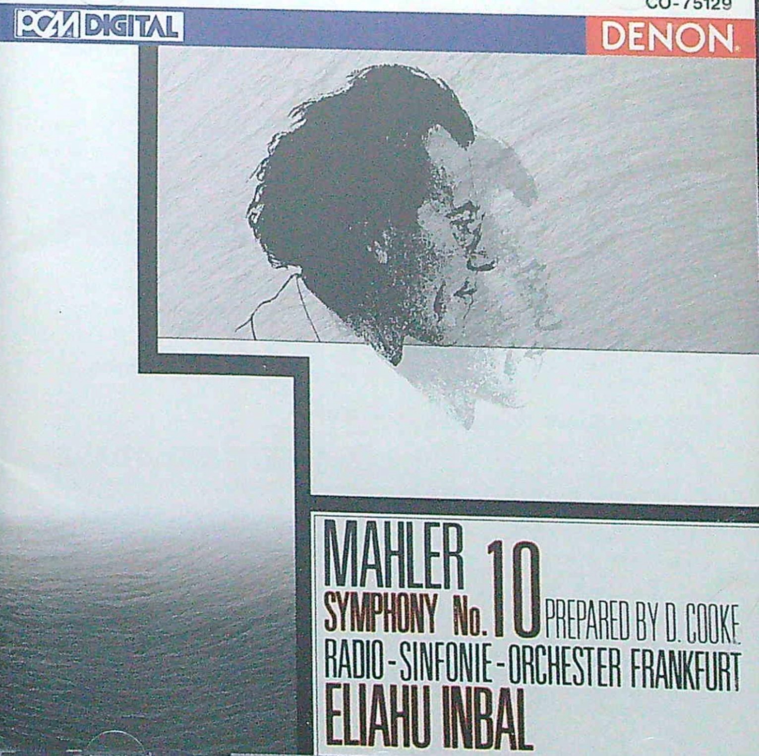 Symphony No. 10 Prepared By D. Cooke Eliahu Inbal, Gustav Mahler CD ...