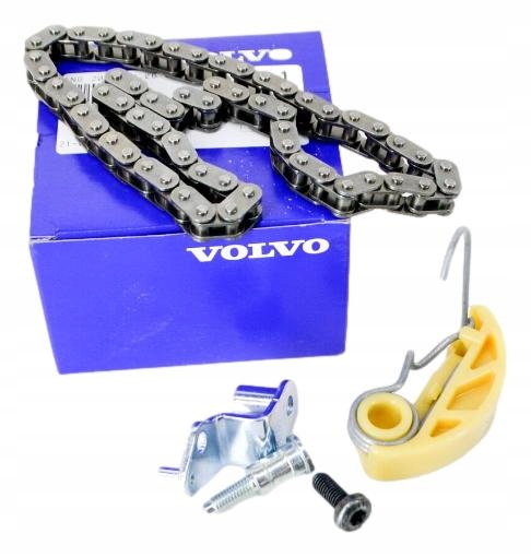 VOLVO S60 V60 S90 V90 XC40 XC60 XC90 zestaw lancuch pompy oleju 2.0D OE ...