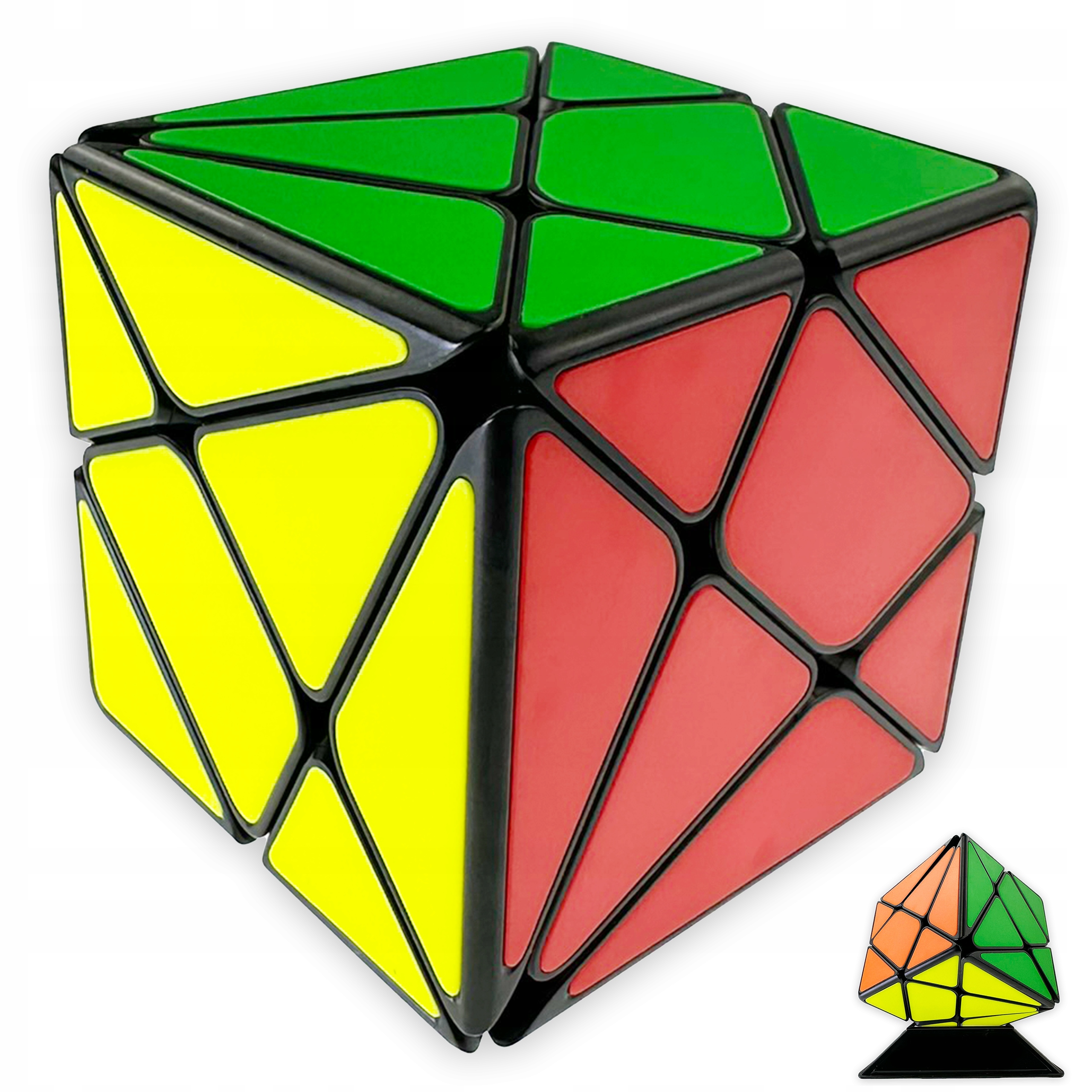 KOSTKA AXIS CUBE 3x3 - GYORS, EREDETI LOGIKAI KOCKA, OKTATÓ JÁTÉK, (5905815916339) • Ár ...