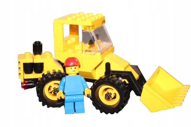 LEGO CITY TOWN 6658-4 ZESTAW Bulldozer (5702017523804) • Cena, Opinie ...