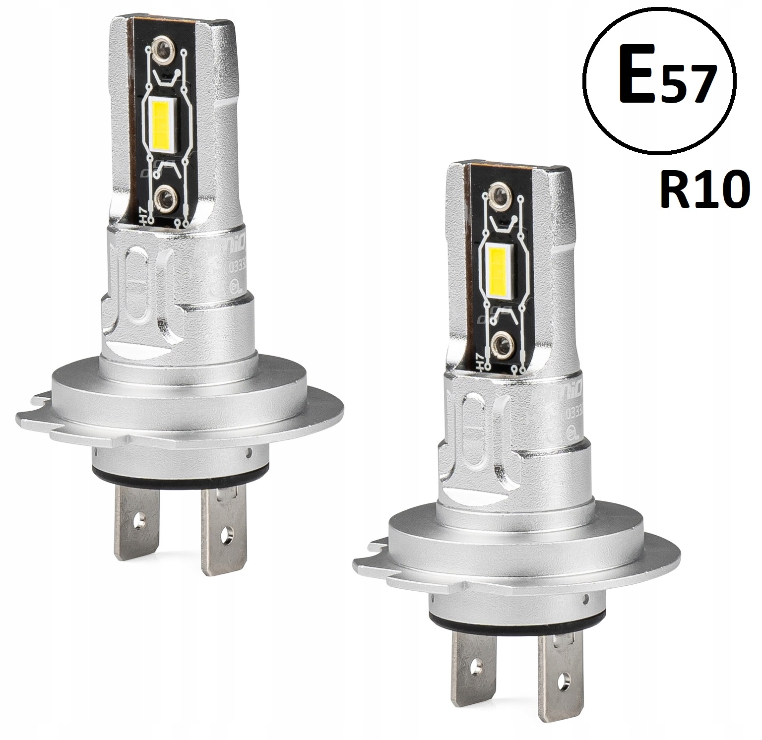 Żarówki LED H7 12V CSP 6500K MOCNE HOMOLOGACJa E57 5903293033326 za 129.00PLN z Białystok ...