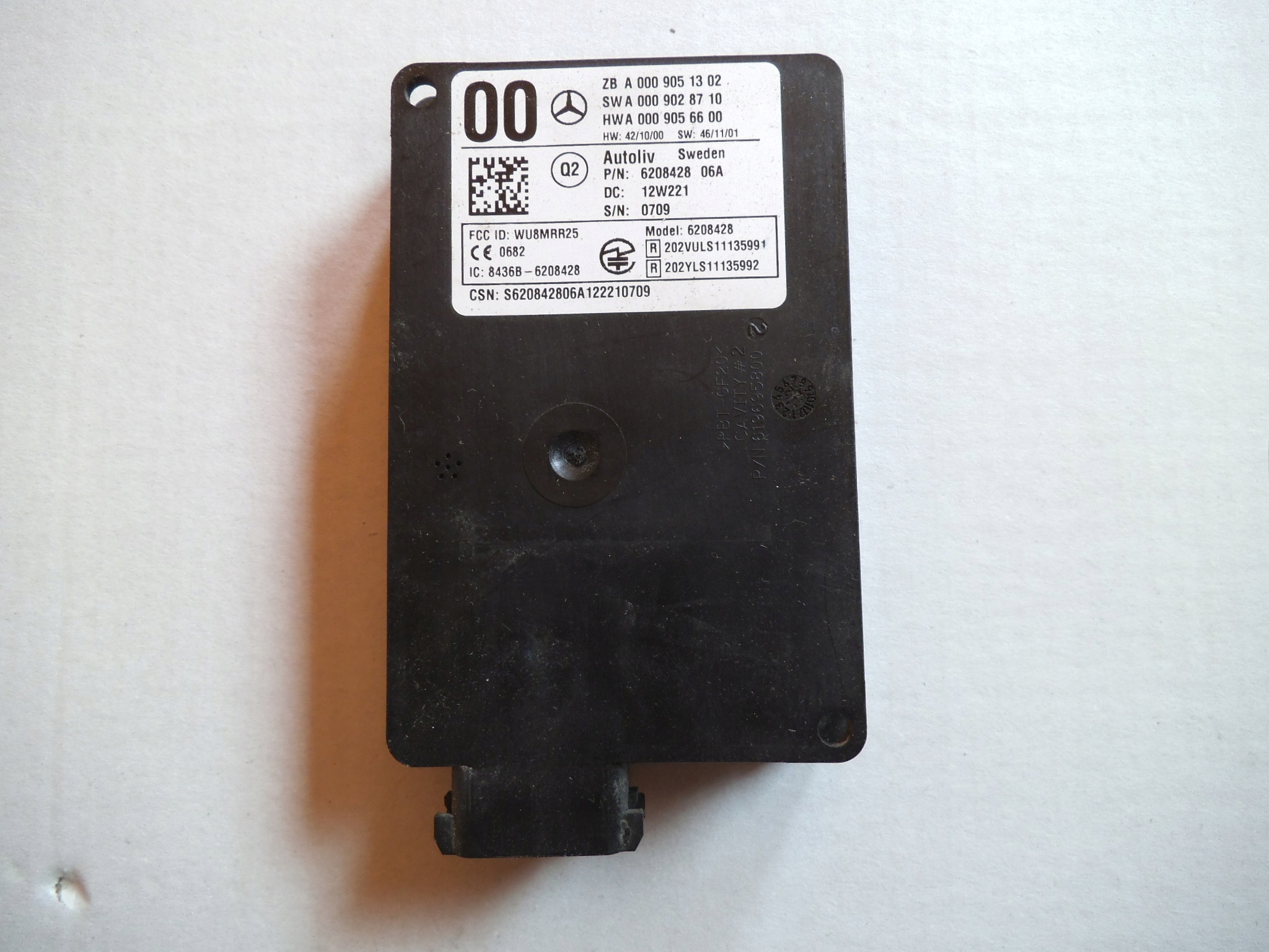 A0009051302 - MERCEDES RADAR SENSOR A0009051302 купити на Avtoex з ...