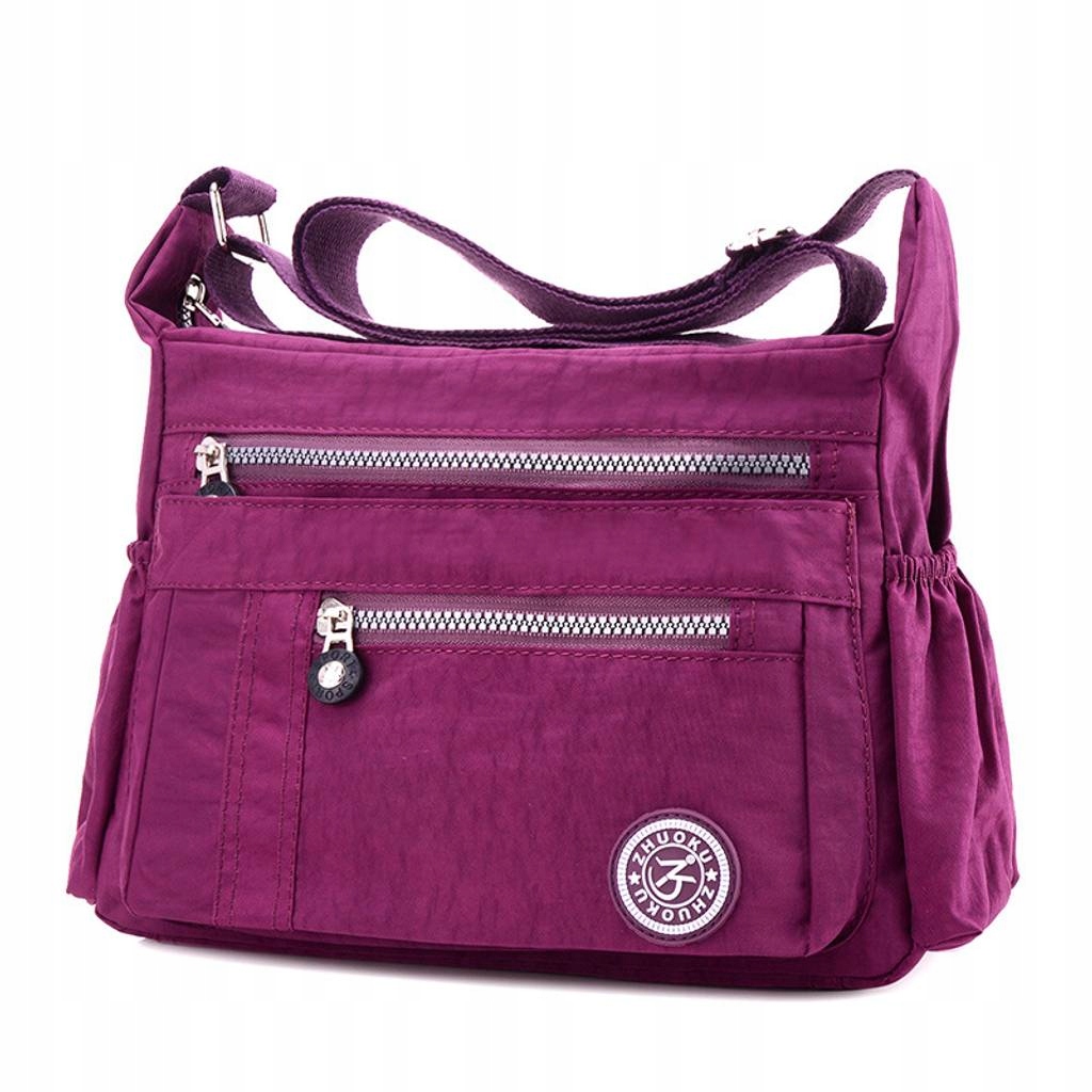 TOREBKA-DAMSKA SPORTOWA Listonoszka torba na ramię 13527820128 - Allegro.pl