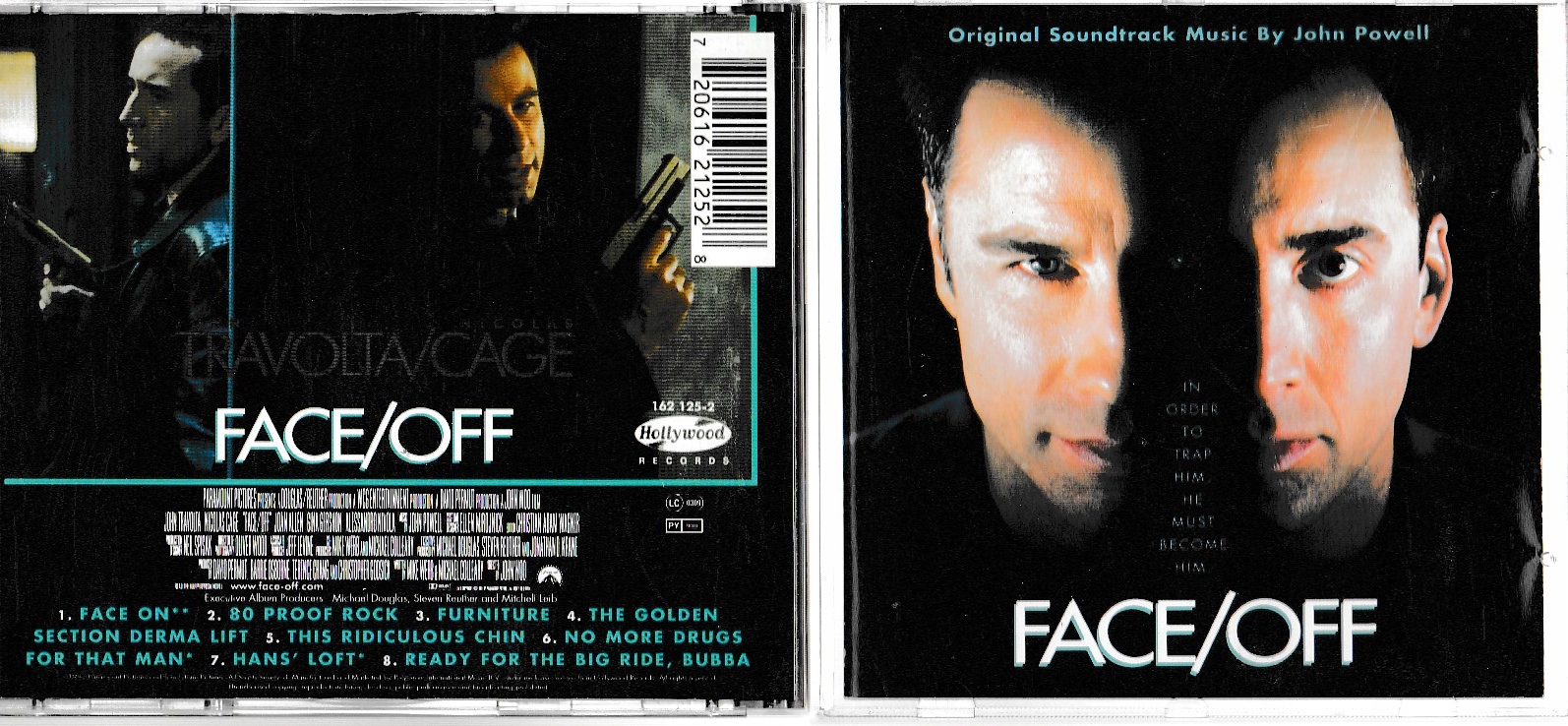 Płyta CD John Powell - Face/Off (Music From The Motion Picture ...