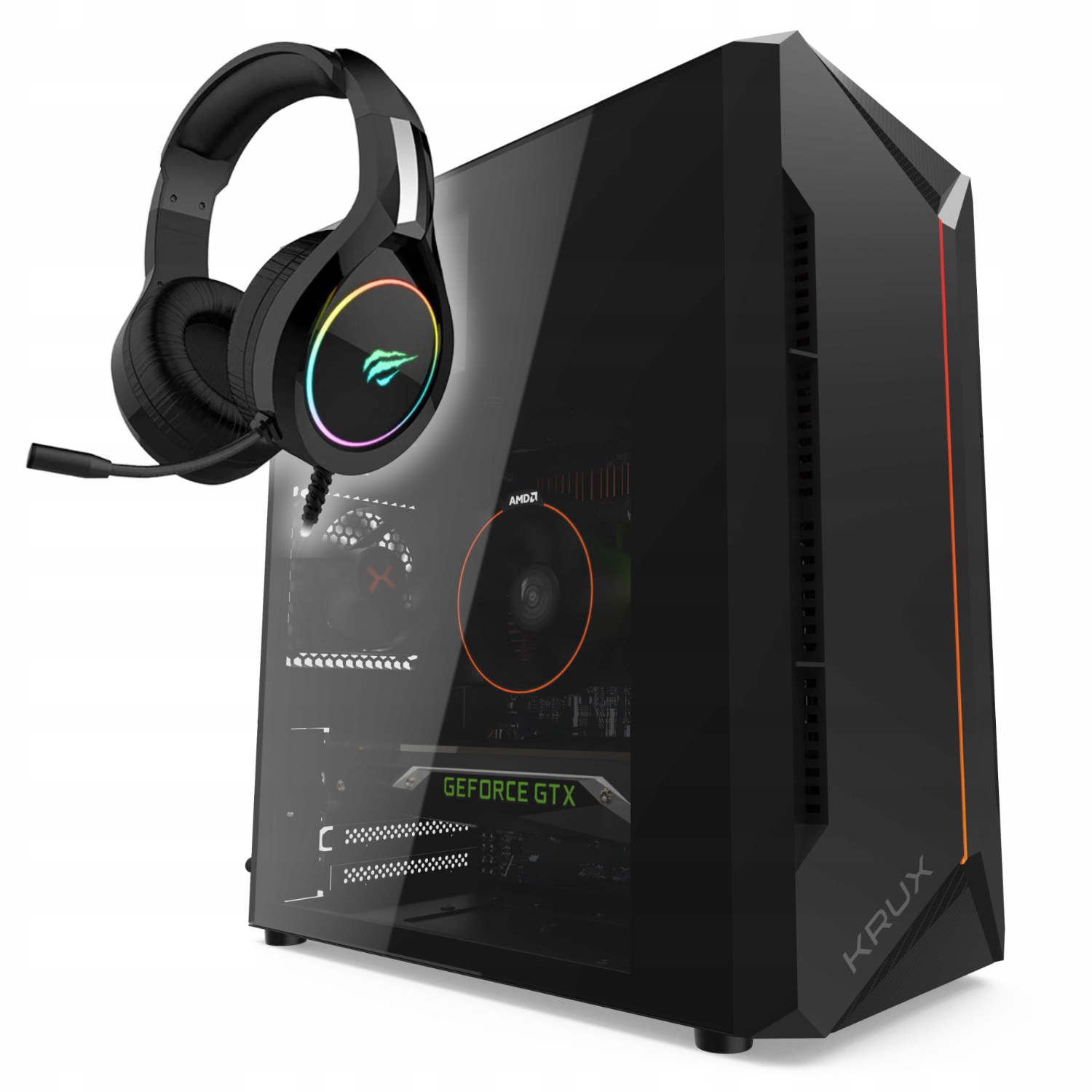 BSG Venom Komputer Gamingowy Intel Core i5 16GB 1TB SSD GT1030 Win10 ...