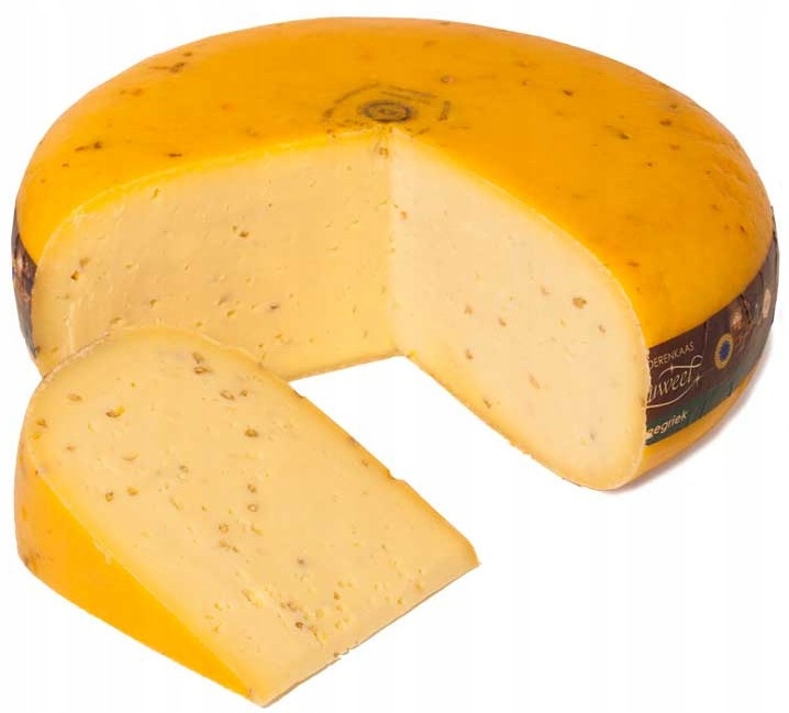 SER GOUDA Z KOZIERADKĄ FARMERSKI ok 300g HOLANDIA 11830542410 - Allegro.pl