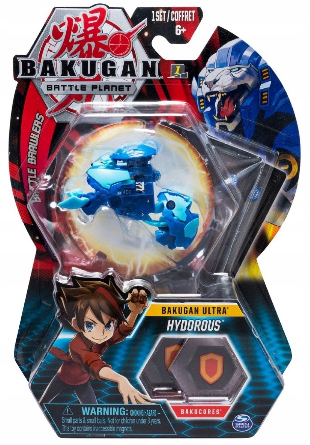 BAKUGAN BATTLE PLANET - HYDOROUS (778988550588) • Cena, Opinie ...