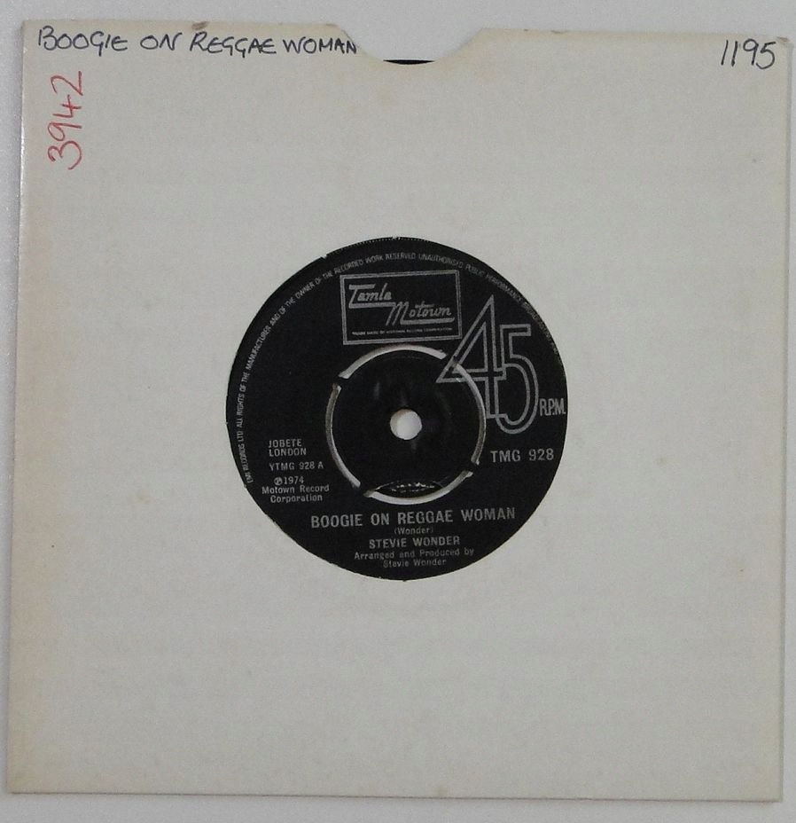 Stevie Wonder – Boogie On Reggae Woman 15789454734 - Sklepy, Opinie ...