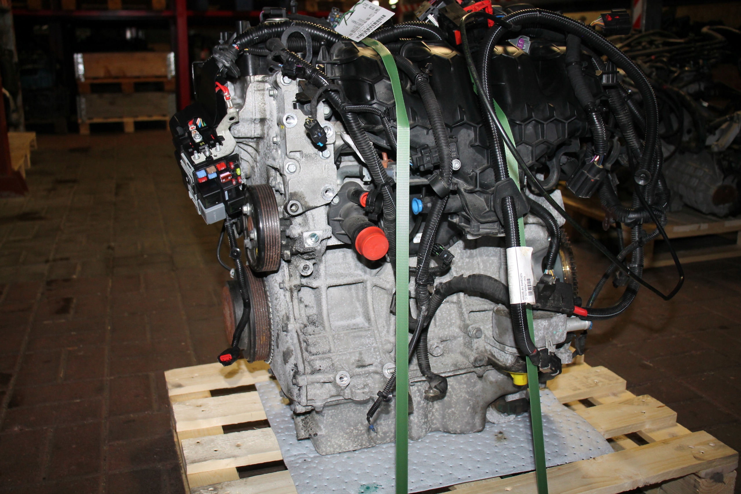 VOLVO V70 S80 S60 V60 XC60 SILNIK B4204T6 ECOBOOST za 8000.00PLN z ...