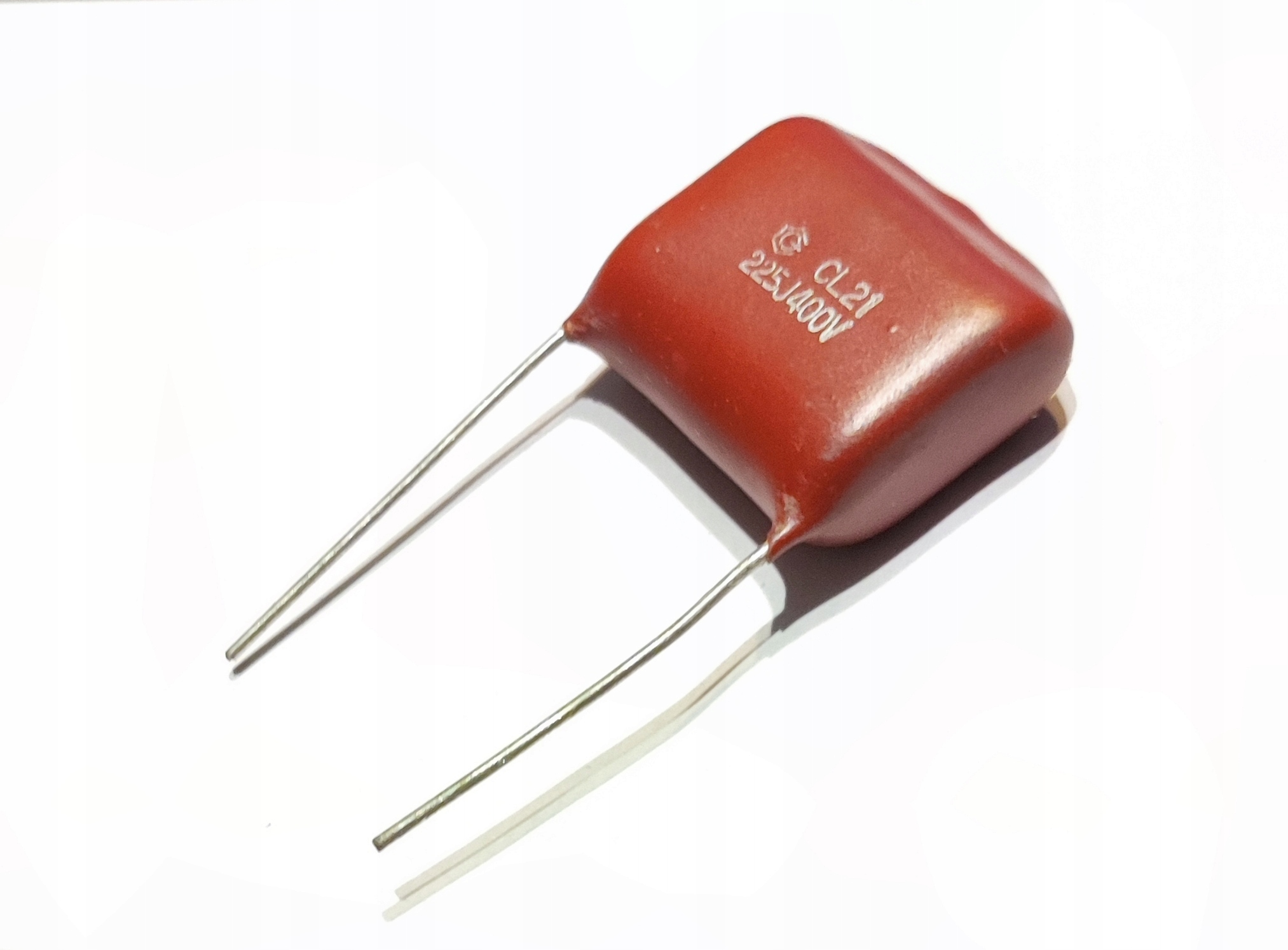 2 x kondensator foliowy MKS 2200nF/400V 2,2uF 400V 225J ( CL21 ...