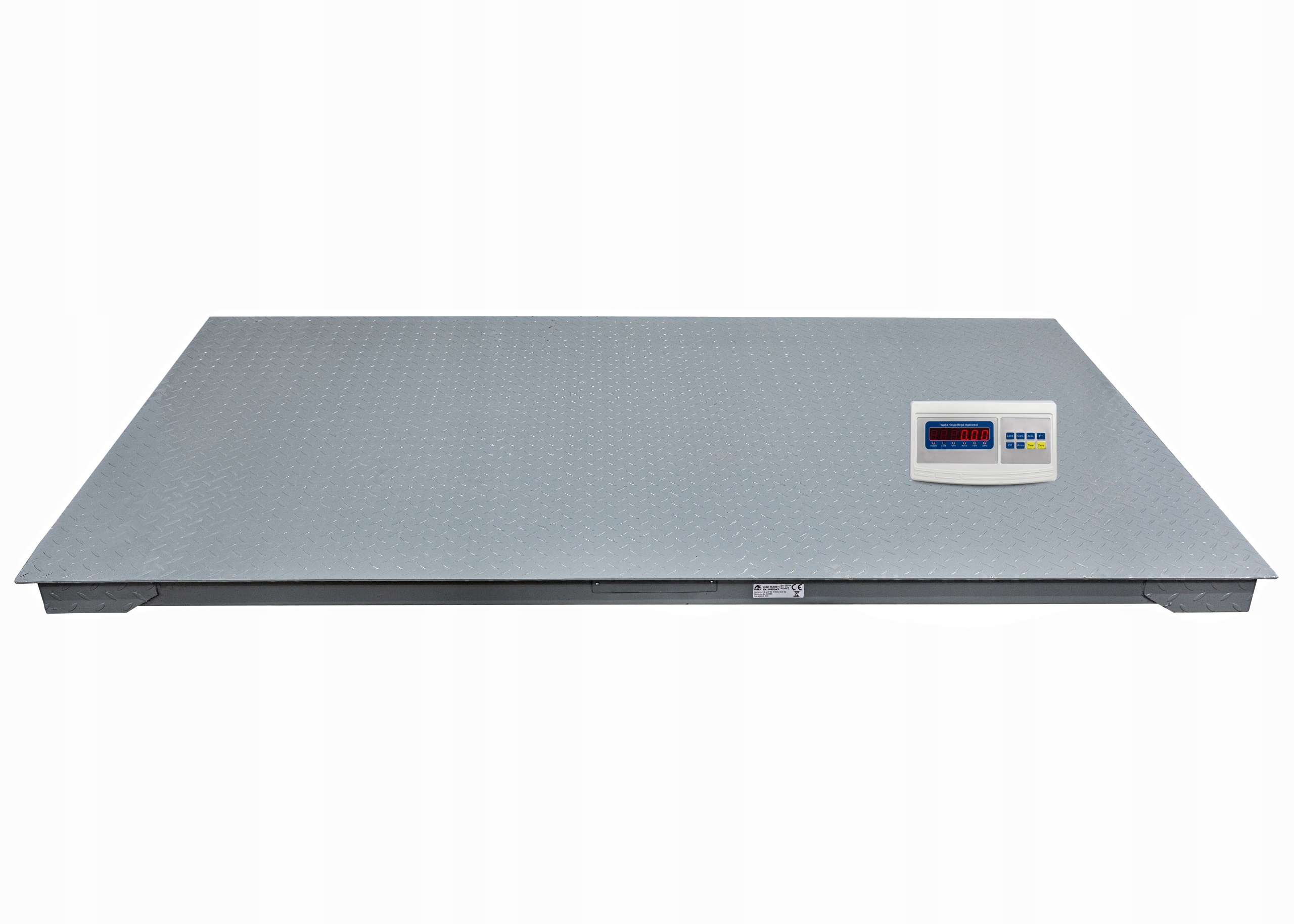 WAGA PLATFORMOWA PALETOWA 3t 1x2,2m PRZEMYSŁOWA - Sklep, Opinie, Cena w ...